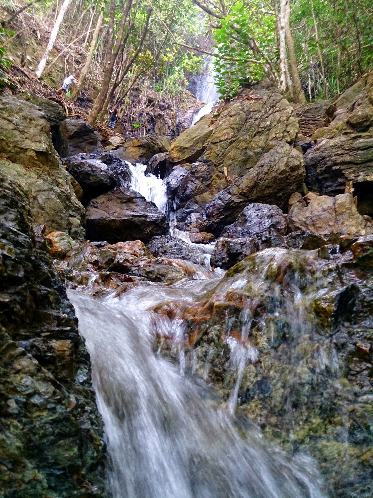 Baler, Aurora attractions - Diguisit Falls