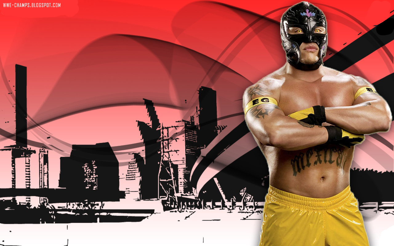 WWE CHAMPS: '619' REY MYSTERIO