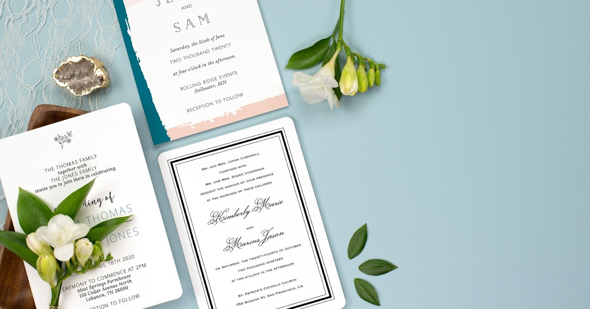 How To Design The Perfect Wedding Invitation Card