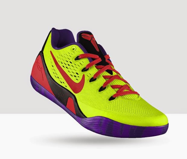 THE SNEAKER ADDICT: Nike Kobe 9 EM Low Is available Now To Design on ...