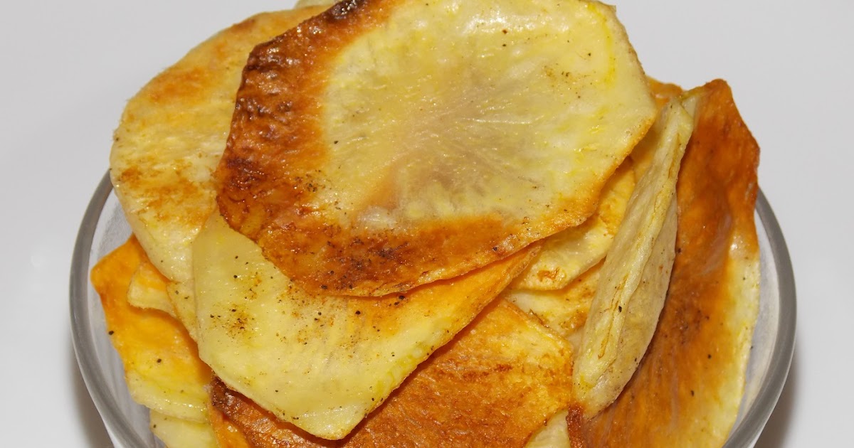 Absolut Delicios: CHIPSURI DE CARTOFI LA CUPTOR