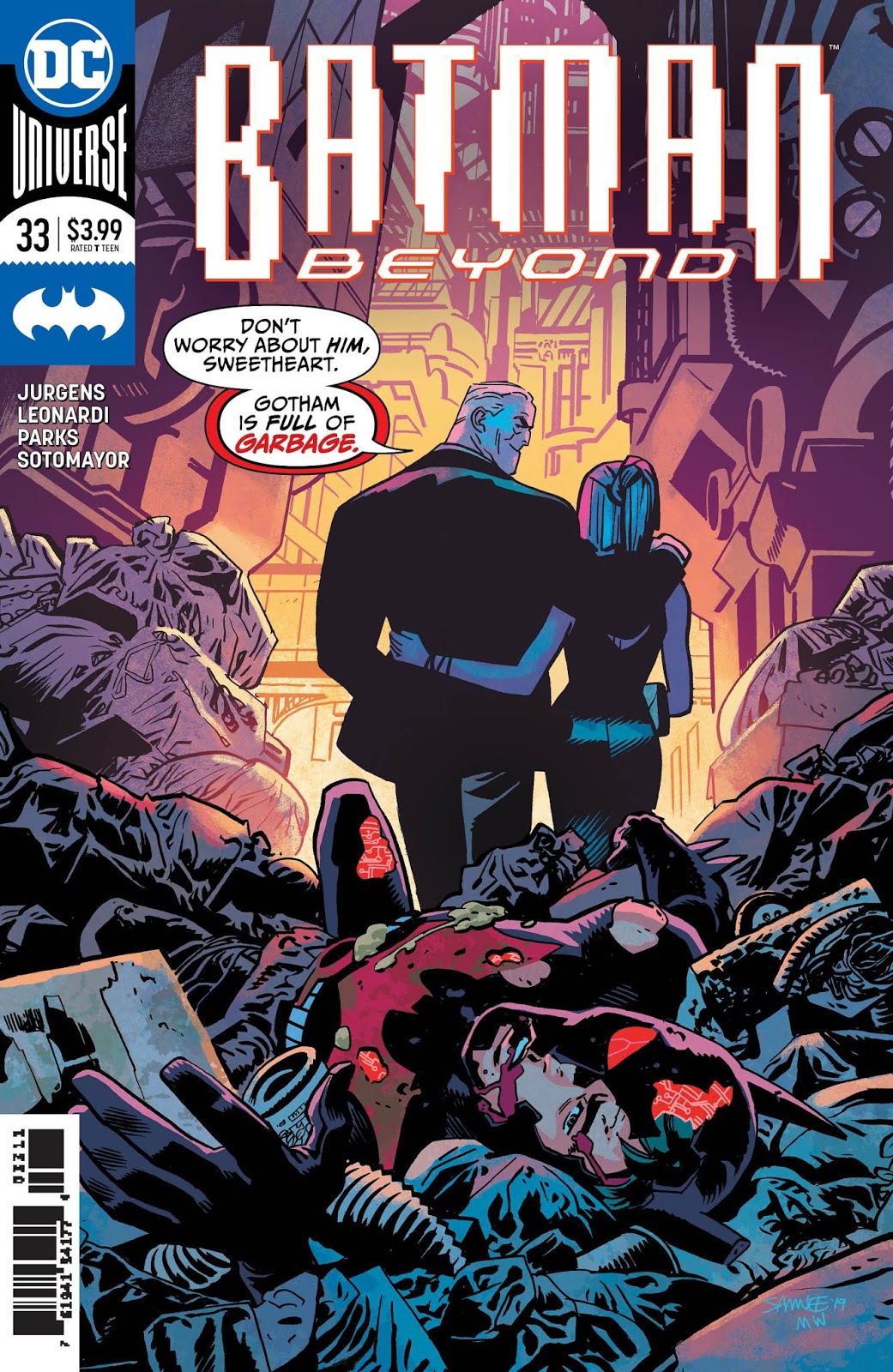 Weird Science DC Comics: Batman Beyond #33 Review