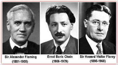 Diario AZprensa: El Premio Nobel por la penicilina no fue para Fleming