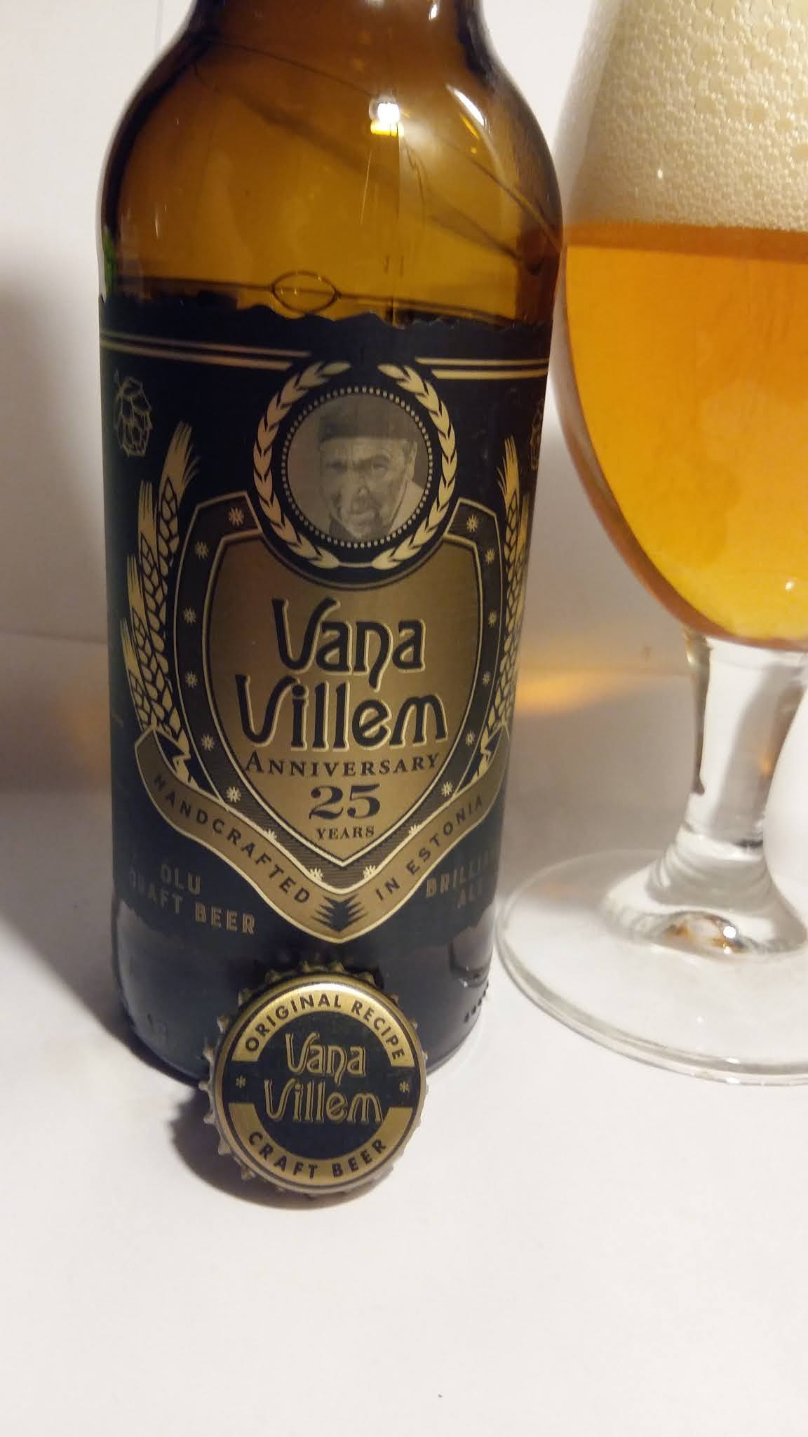 Gambrinuse õllepäevik: Vana Villem Anniversary