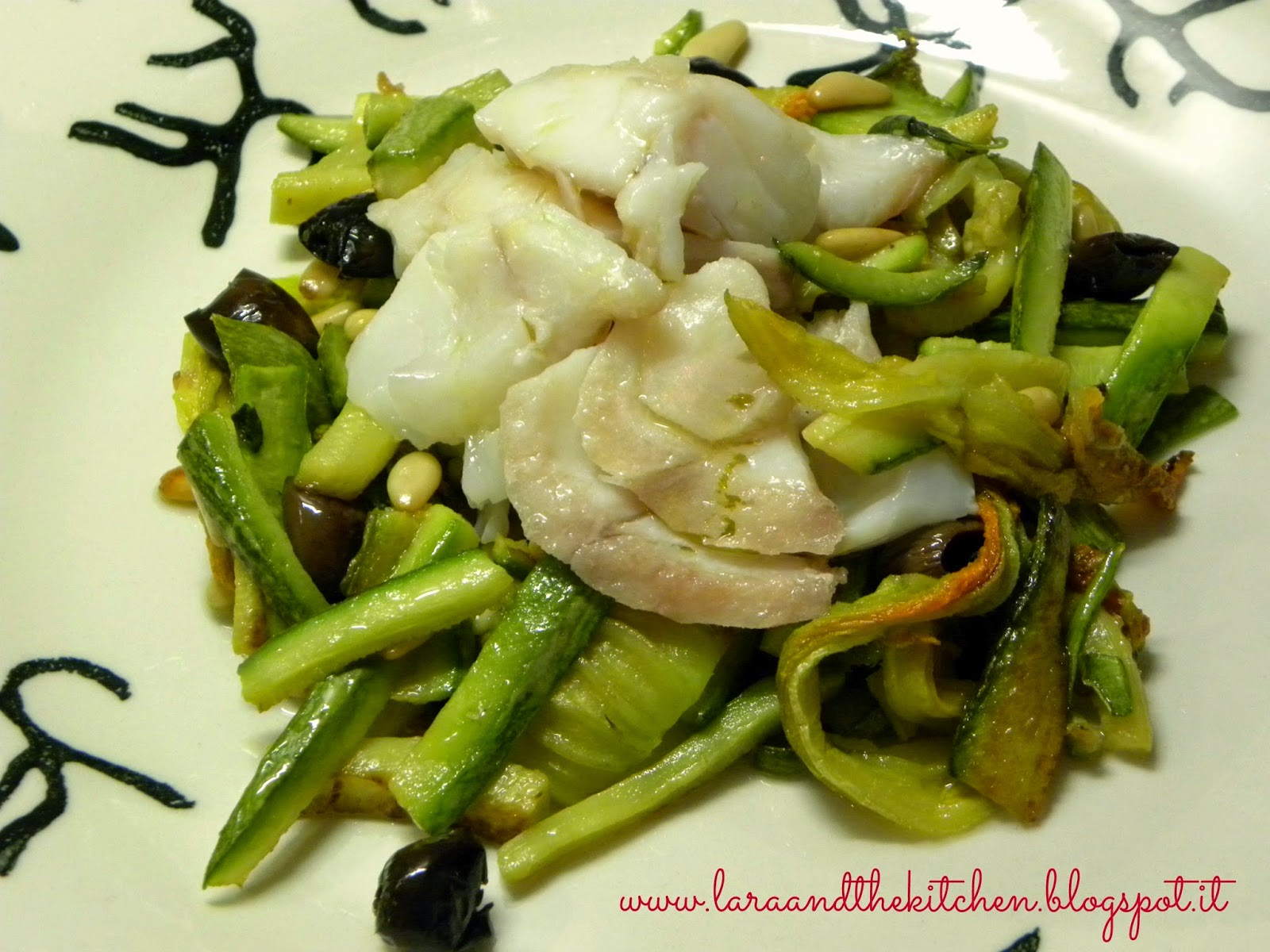 Lara&theKitchen: MOSTELLA AL VAPORE AI PROFUMI DI LIGURIA