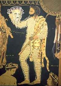 O Diário da História...: Téspis, o primeiro ator da História...