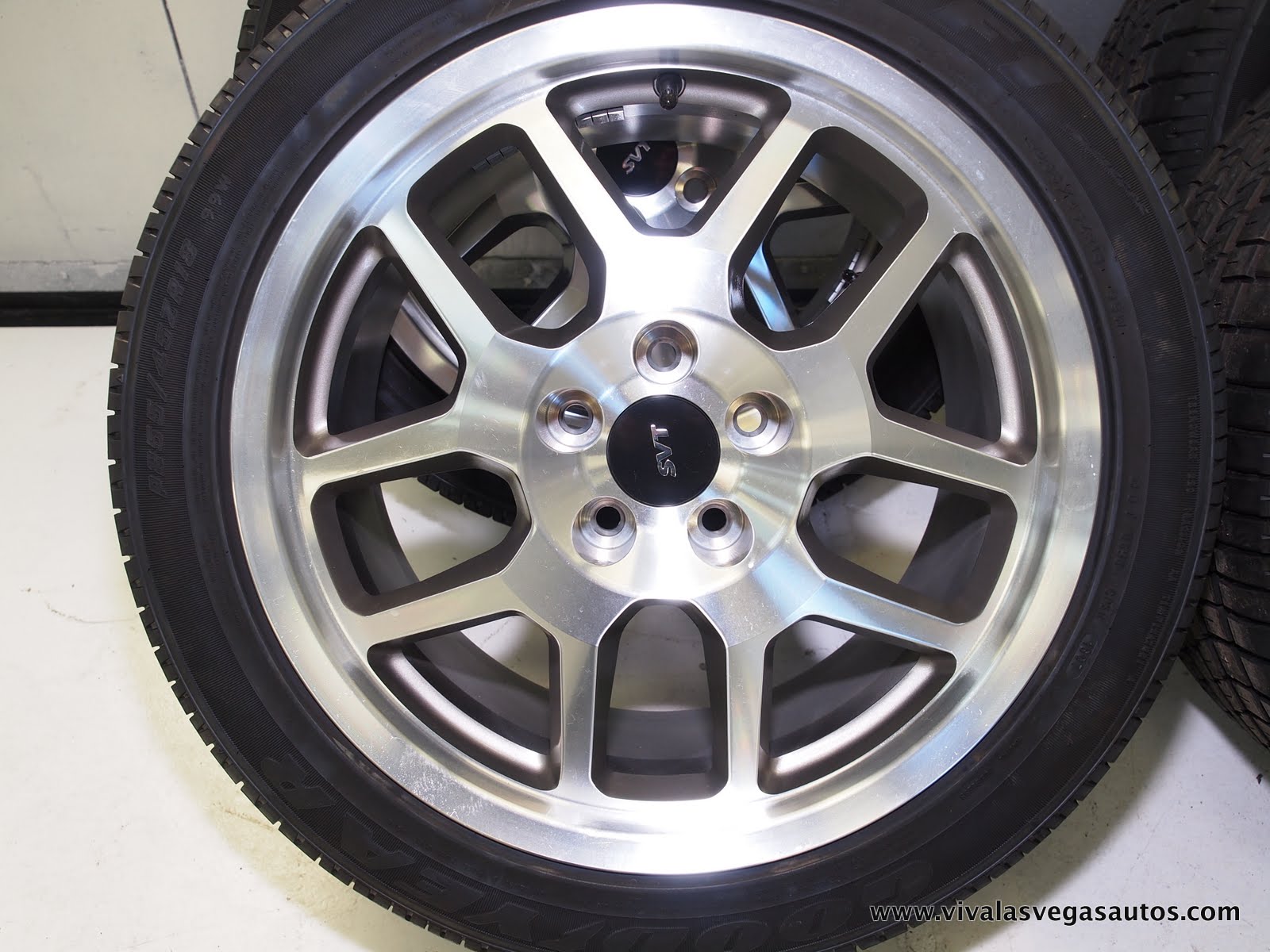 For Sale: SVT MUSTANG WHEELS and TIRES