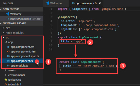 Build or Set up your First Angular app with Visual Studio Code ~ IT ...