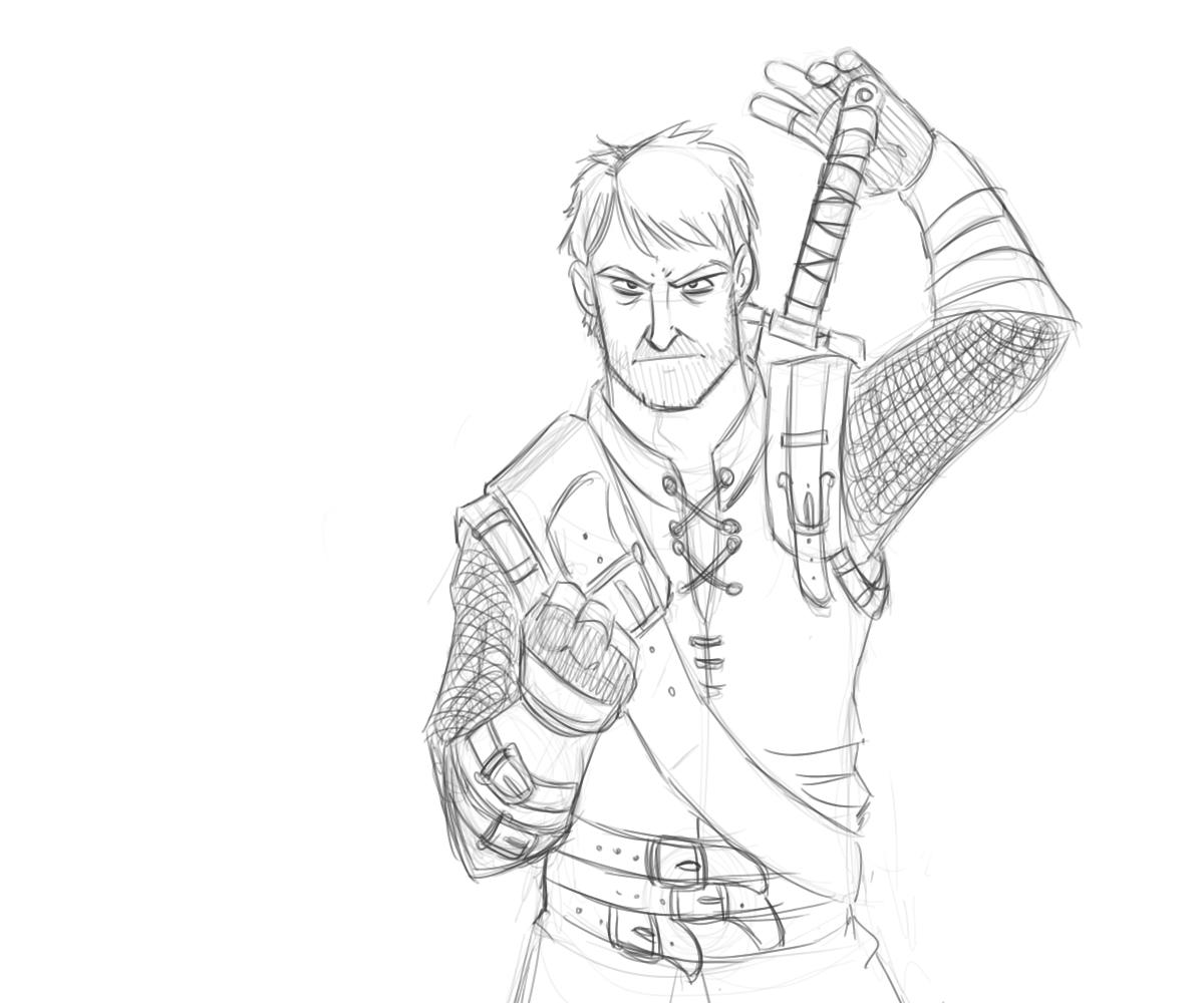 Blog-o-riffic: Before he became The Bloody Nine