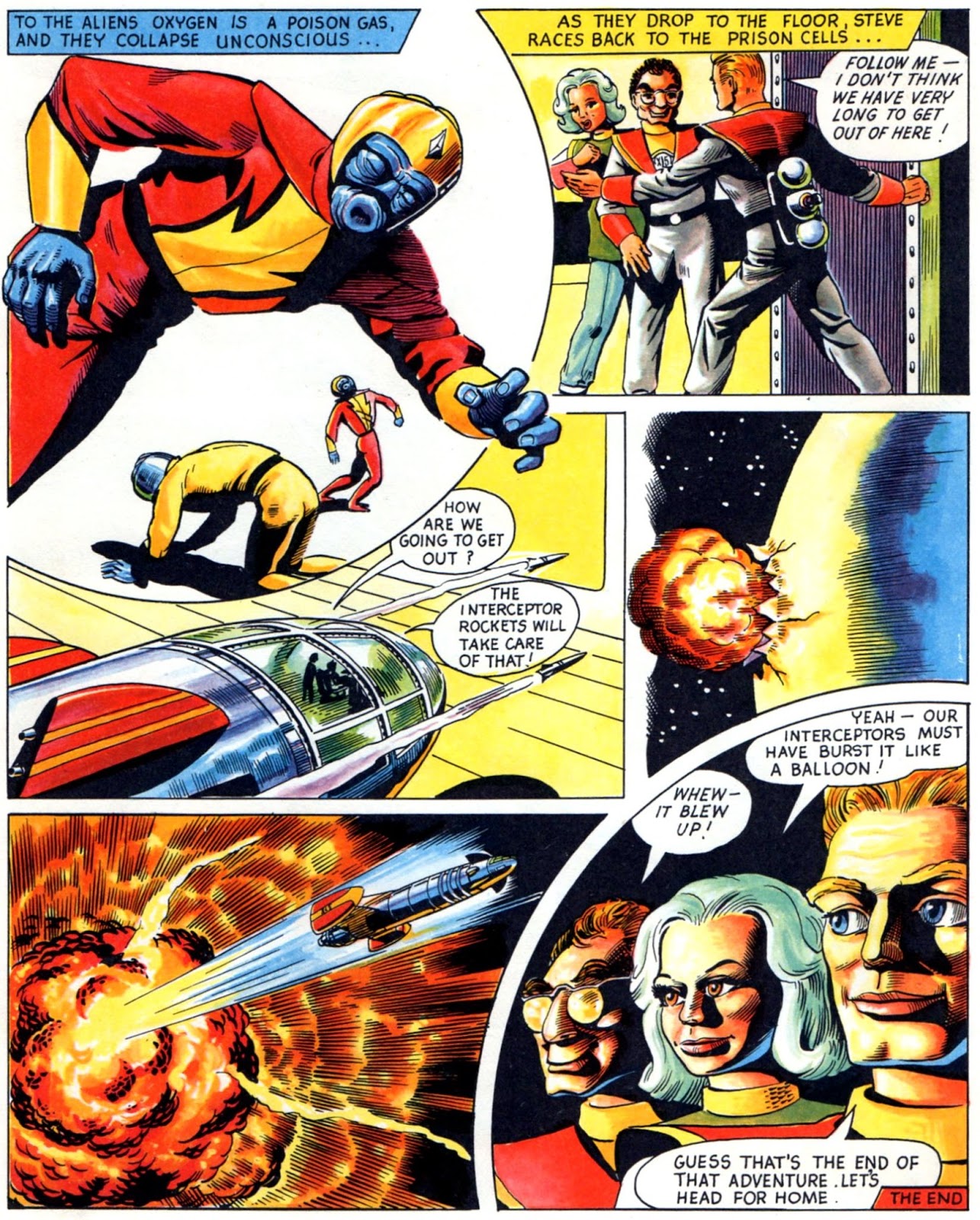 CRIVENS! COMICS & STUFF!: UNKNOWN PLANET - A FIREBALL XL5 ADVENTURE...