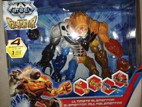 MAX STEEL UNIVERSO : elementor multielementos figura