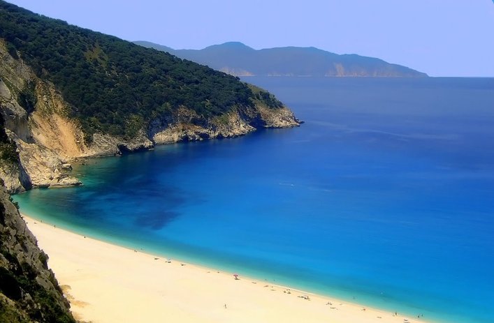 The passion of colors: beautiful blue colors from Greece!