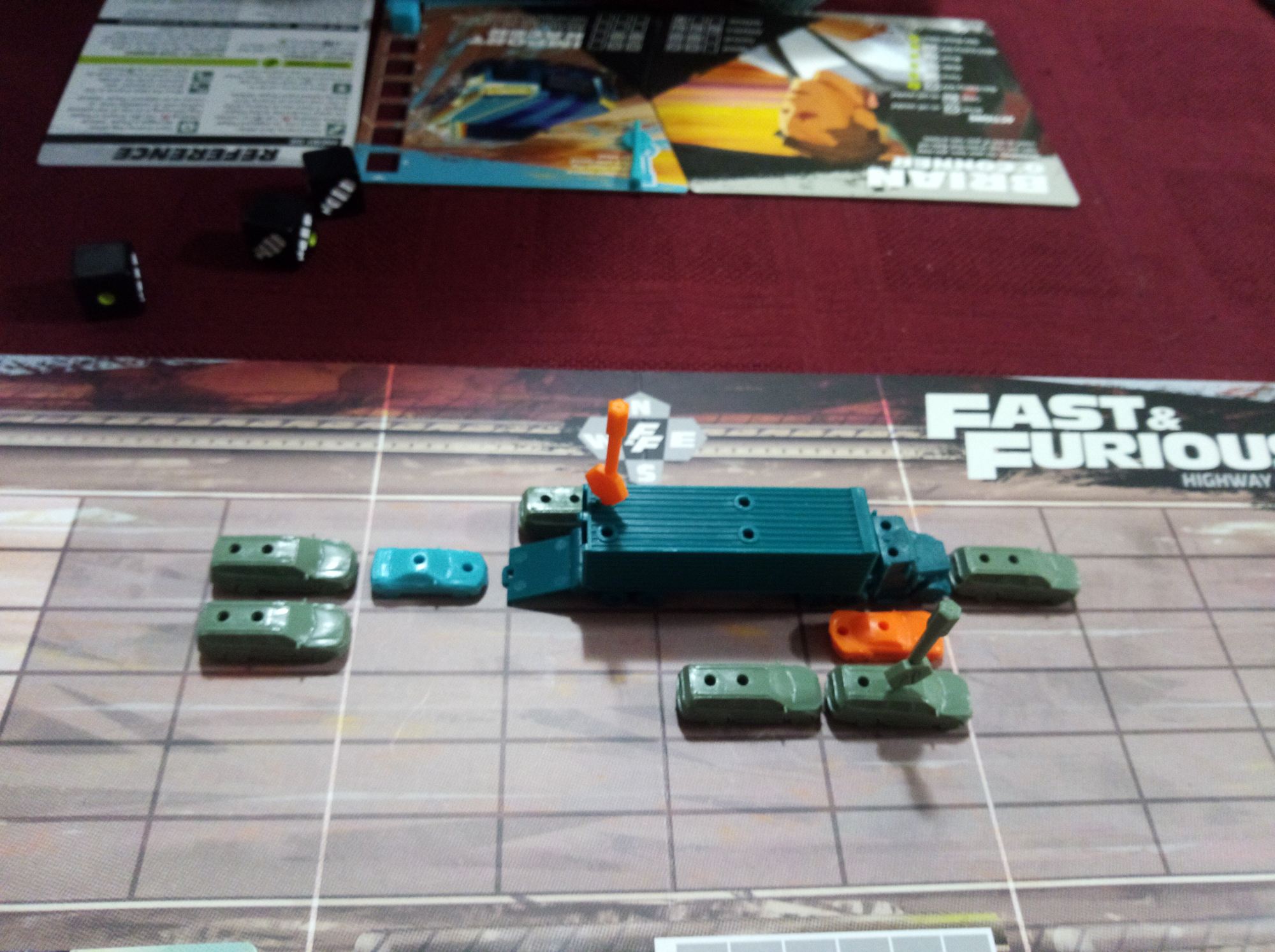 The Stronghold Rebuilt: Fast And Furious - Semi Heist