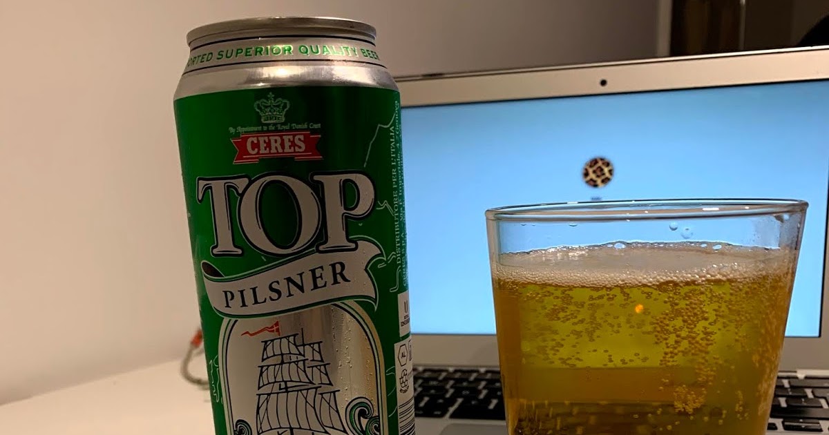 BEER EXPЕRIENCE: CERES TOP PILSENER - #533