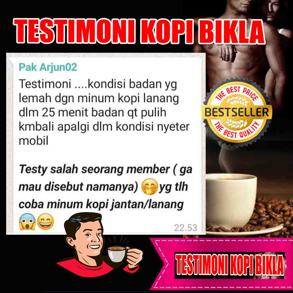 Kopi-Ceng Kopi Jantan 100% Kopi Lanang - kopi