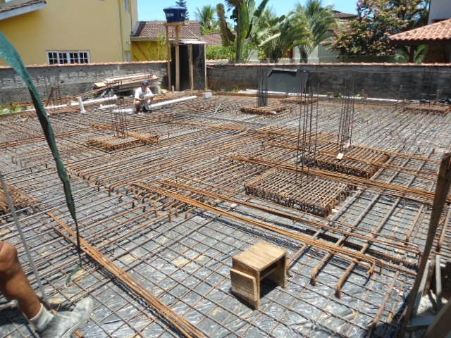 Impacto Arquitetura e Design: FUNDAÇÃO RADIER