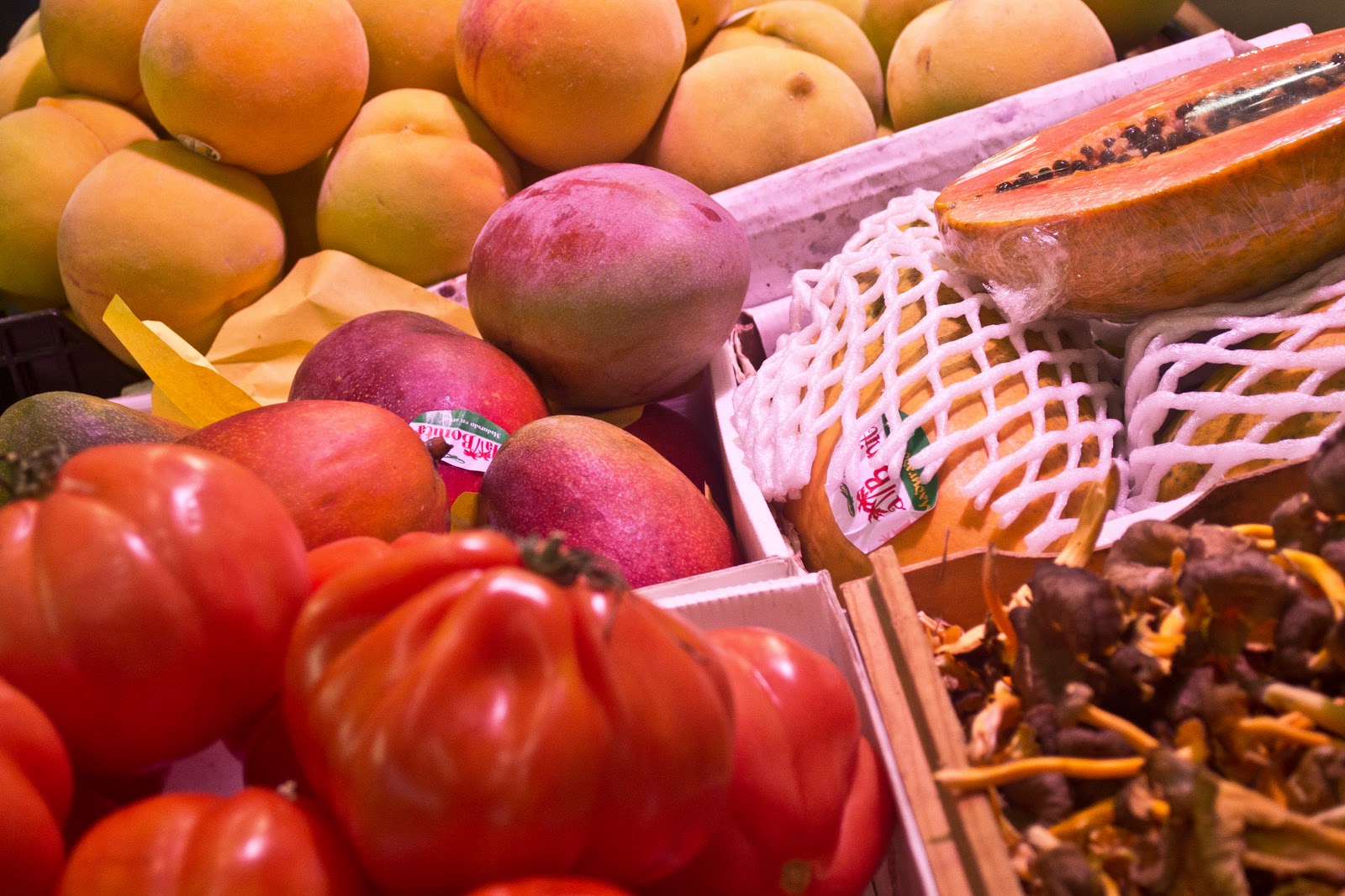 Fruiteries Mercè: Productes