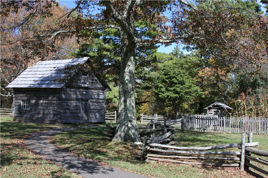 Wayfarin' Stranger: The Puckett Cabin