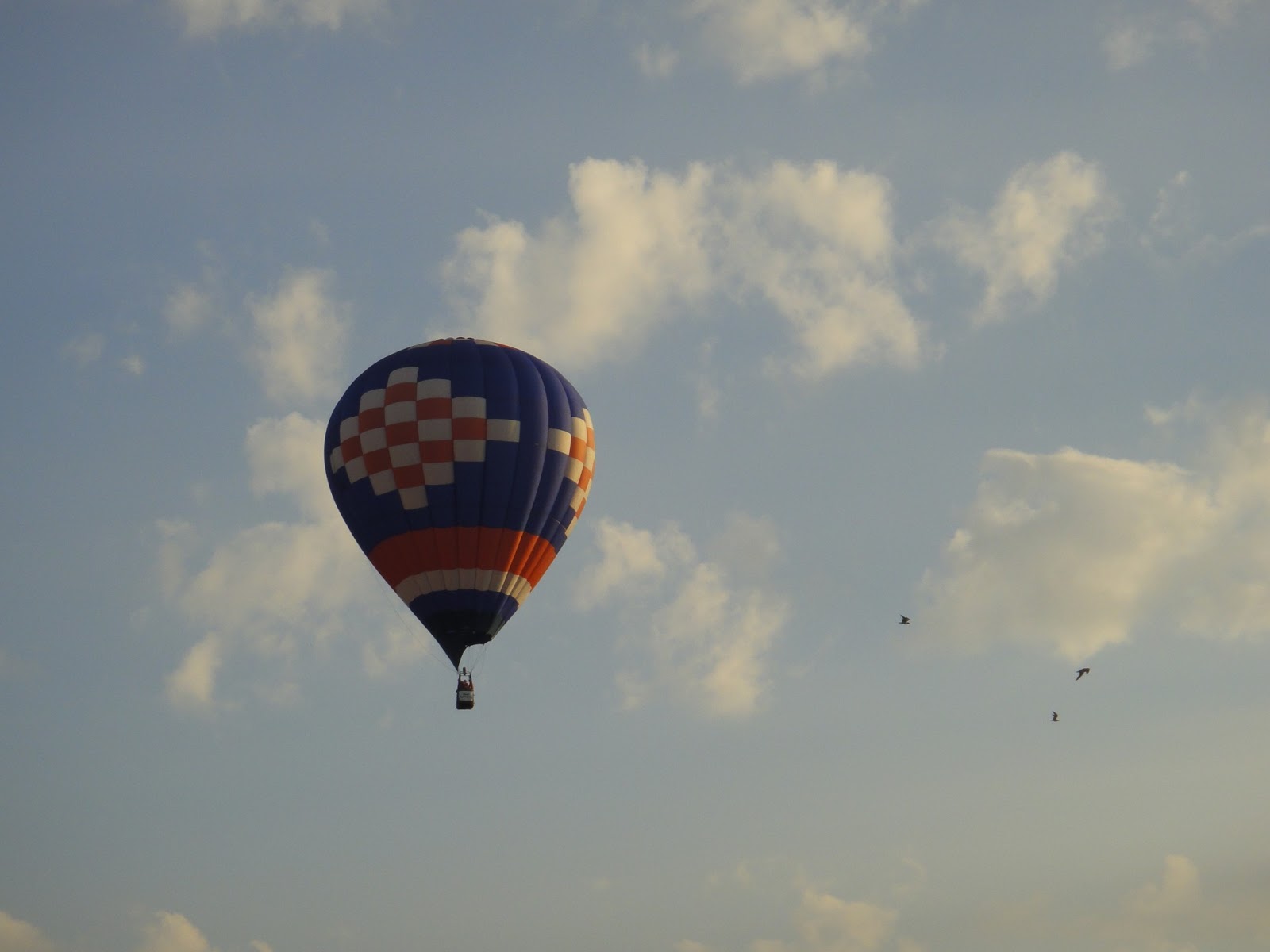 Dawn at the Gulf Coast Hot Air Balloon Festival - Passport Diaries