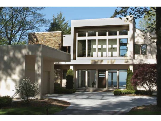 Proiect de casa stil modern Constanta - Proiect de casa cu etaj