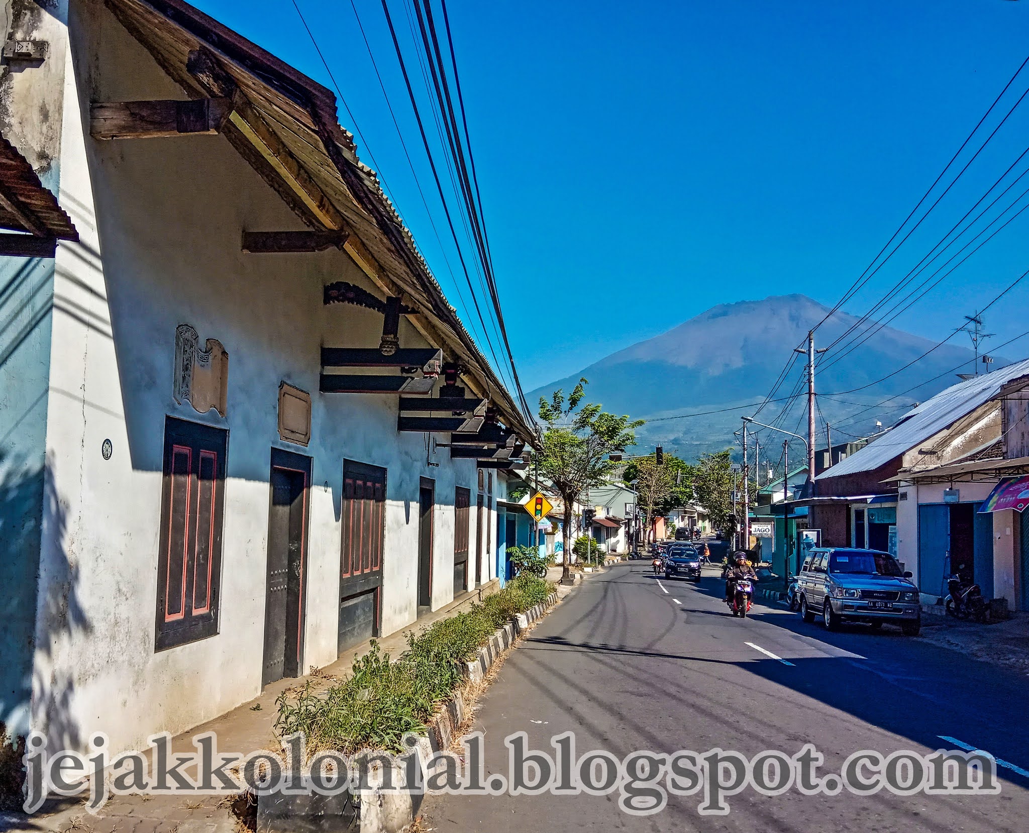 Jejak Kolonial: Pesona Pecinan Parakan, ‘Tiongkok’ Kecil di Kaki Gunung ...
