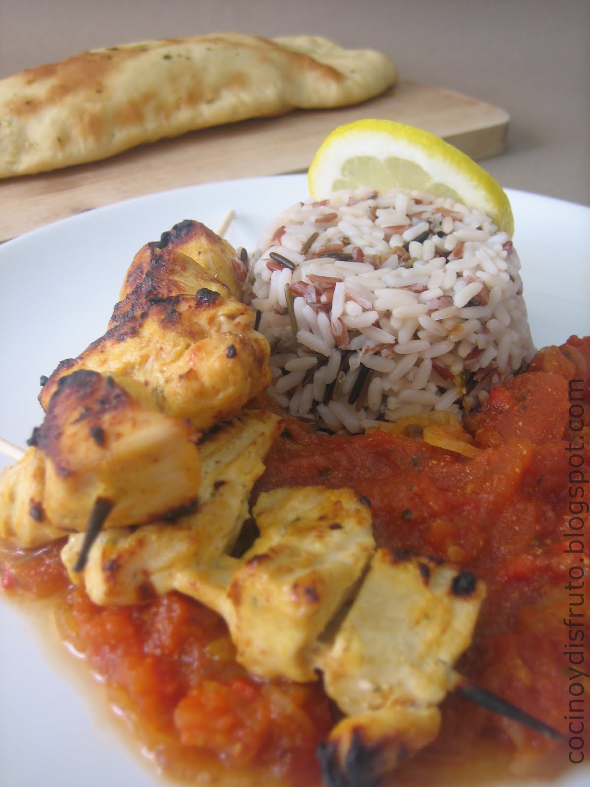 cocino y disfruto: POLLO TIKKA MASALA