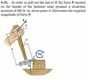 Engineering Mechanics: Statics Problem Solutions and Walkthroughs: 4: 4-21