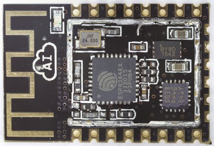 Keluarga ESP8266 (esp8266-module-family) | Elektronika Bersama
