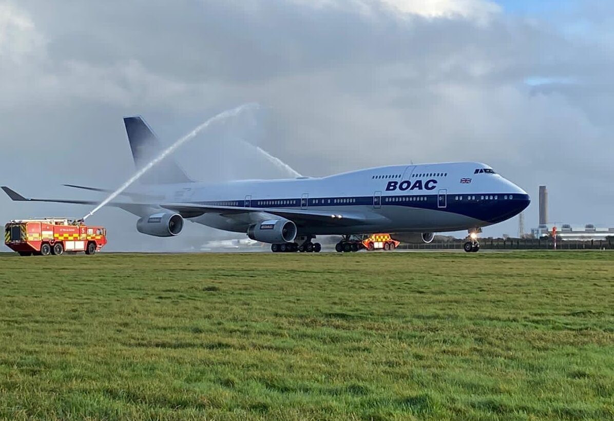 Grams luftfartsblogg: BA avslutter 50 år med B747 - Den siste går til ...