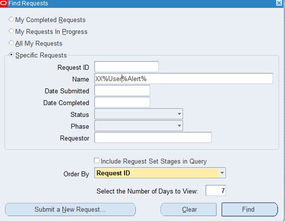 Oracle Application's Blog: Oracle EBS alert email not sending