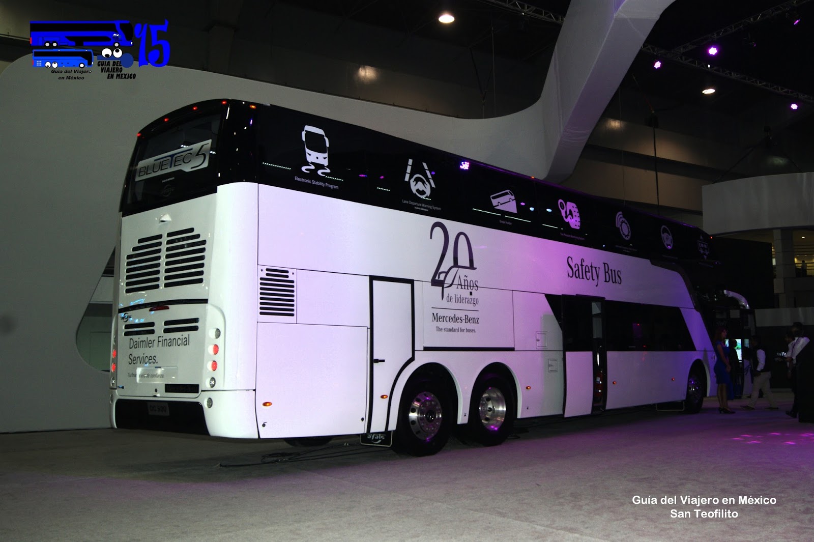 Esta es la razón de la existencia de un Eclipse Mercedes Benz