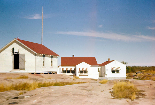 The North: Fort Rae (Behchokǫ̀) 1956