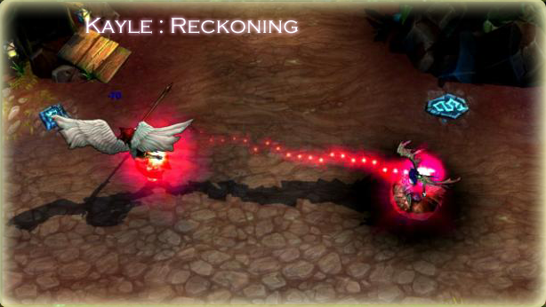 League of Legends: Kayle : The Judicator skills, items build ...