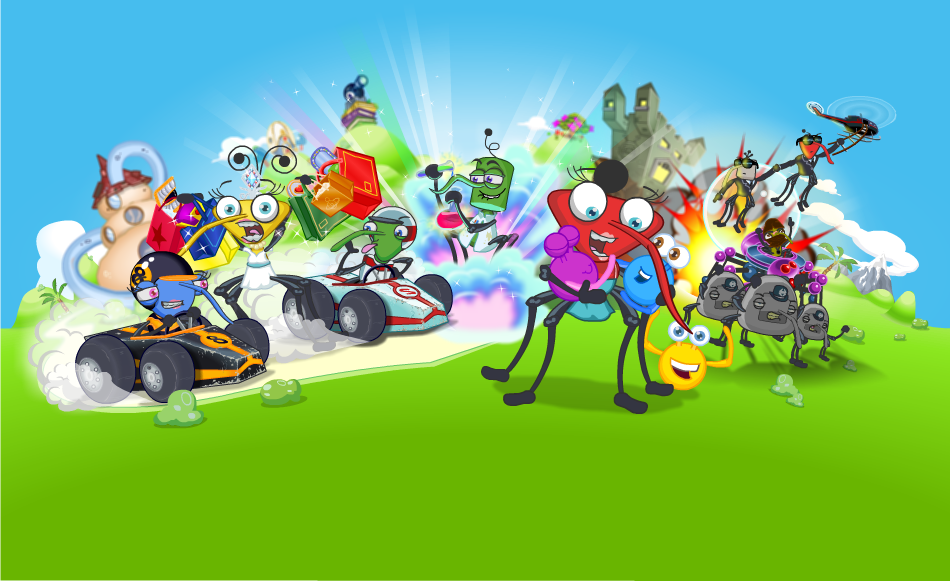 Bin Weevils Backgrounds