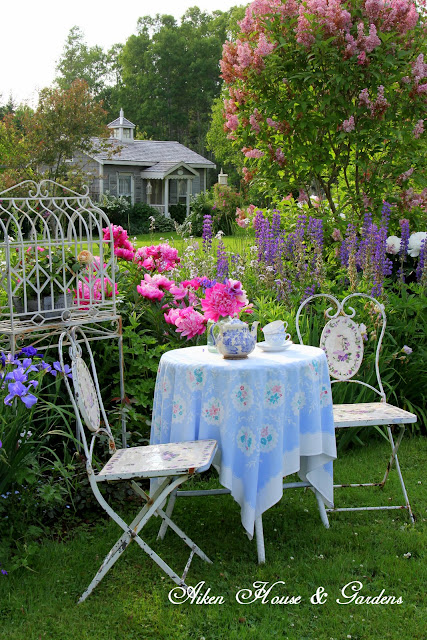 Aiken House & Gardens: Weekend Garden Tour
