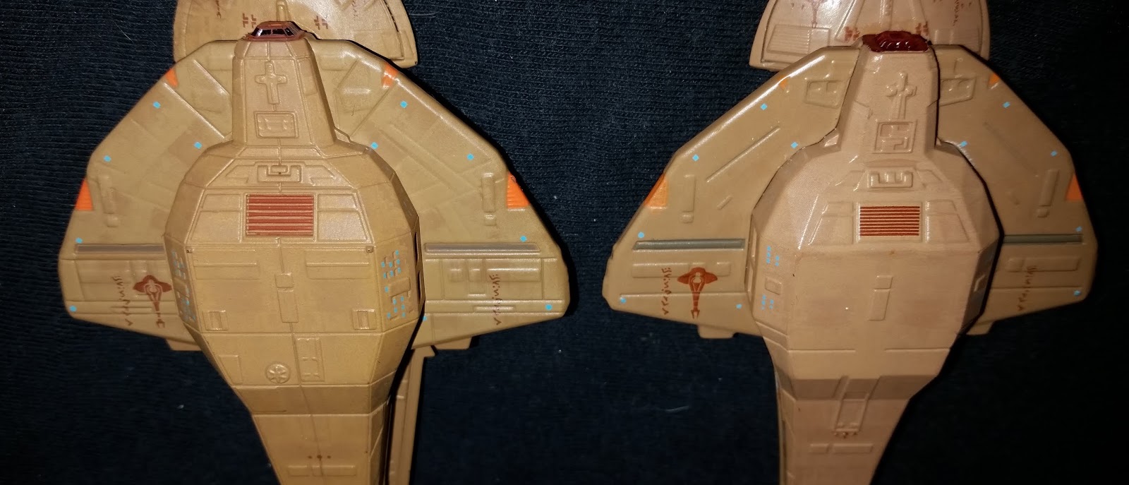 Deep Space Pat: EMvTW 136: Cardassian Keldon class