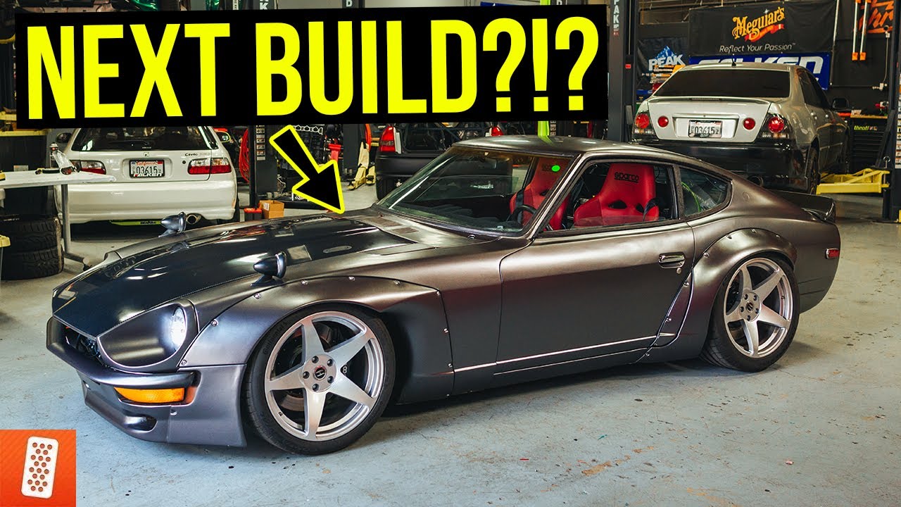 Turning a $800 junk Datsun 240Z into a Turbo DIESEL 2JZ BEAST!