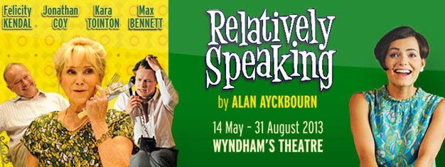 London Reviewer: Relatively Speaking