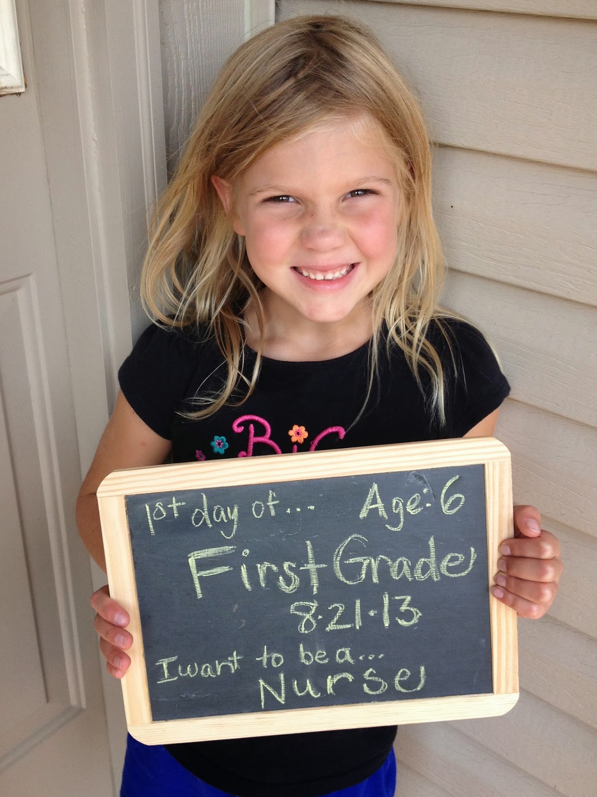 Gorsch Moment in Time: 1st Grade!