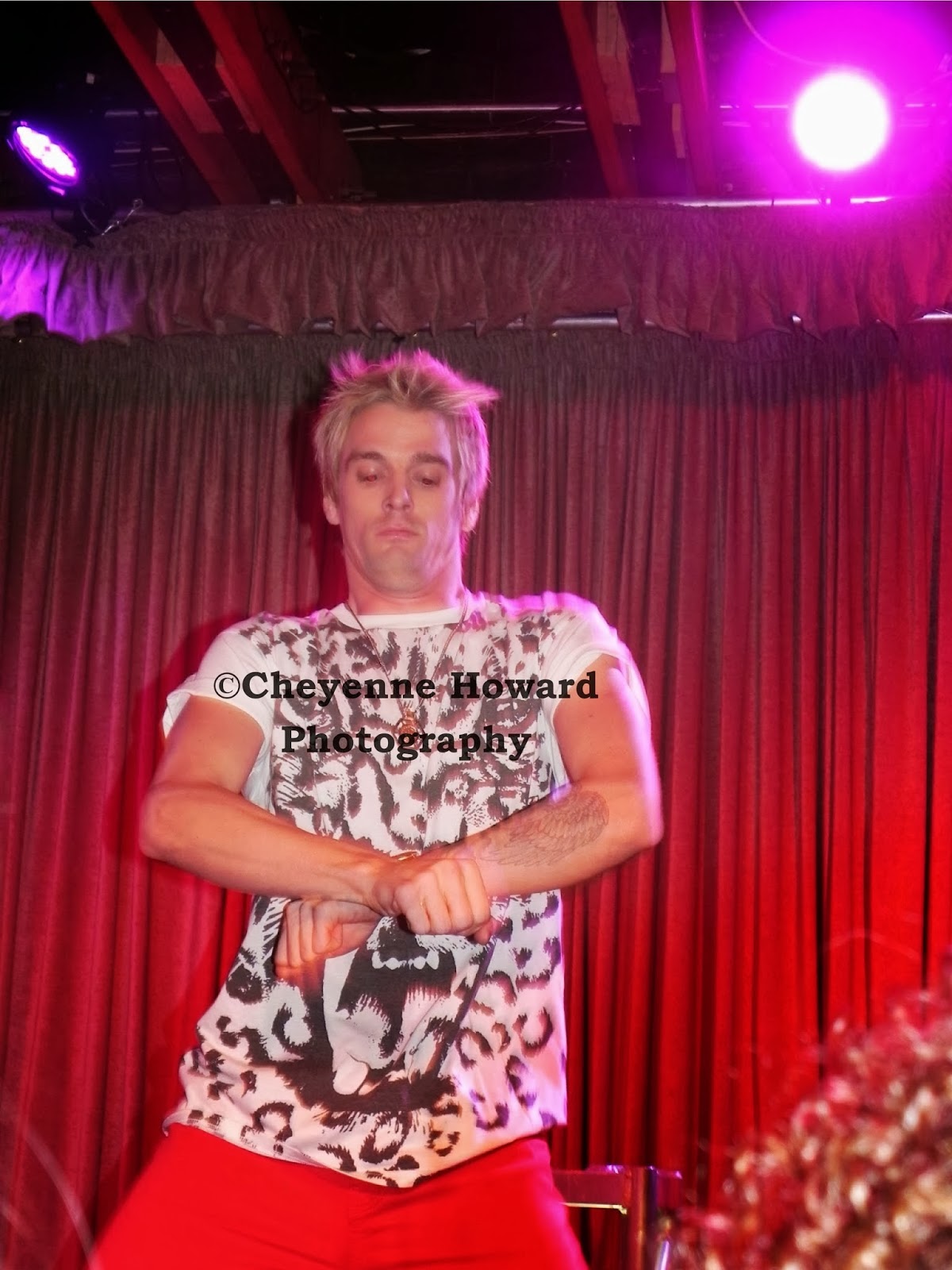 Cheyenne Howard Photography: Aaron Carter