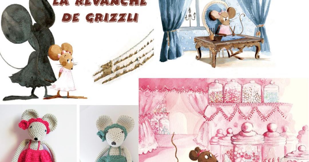 coton et gourmandises: Rosie la Petite Souris : le tuto