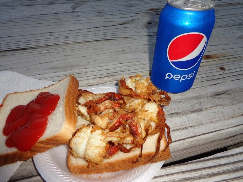 Sittin On My Dock Of The Bay: Sea Glass Lantern Project / Tangier ...