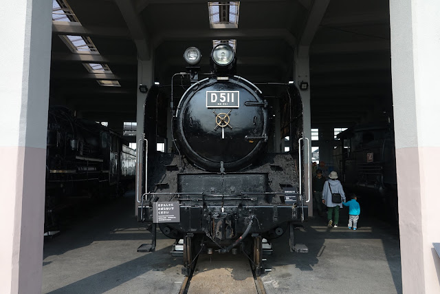 Blair's 鐵道攝影: JR西日本 国鉄D51形蒸気機関車 D51-1