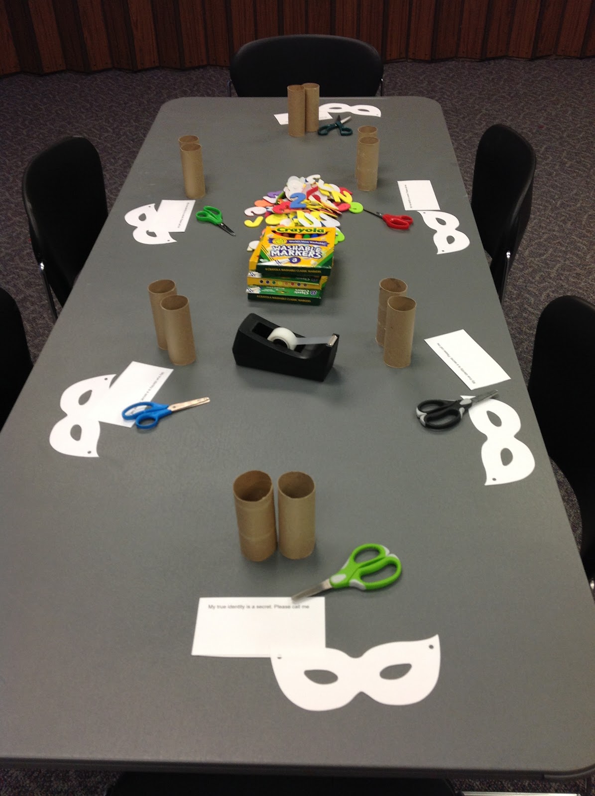 The Show Me Librarian: We're All Heroes: A Superhero Party Program