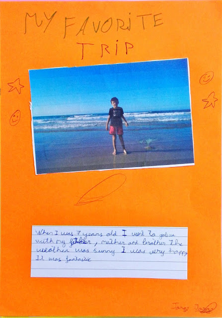 Third Grade Miróbriga: My favorite trip (3ºB)