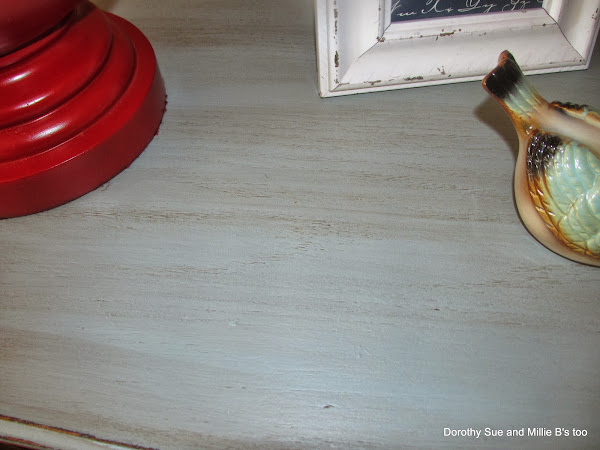 Dorothy Sue and Millie B's too: UPcycled Tahoe Blue Media Center