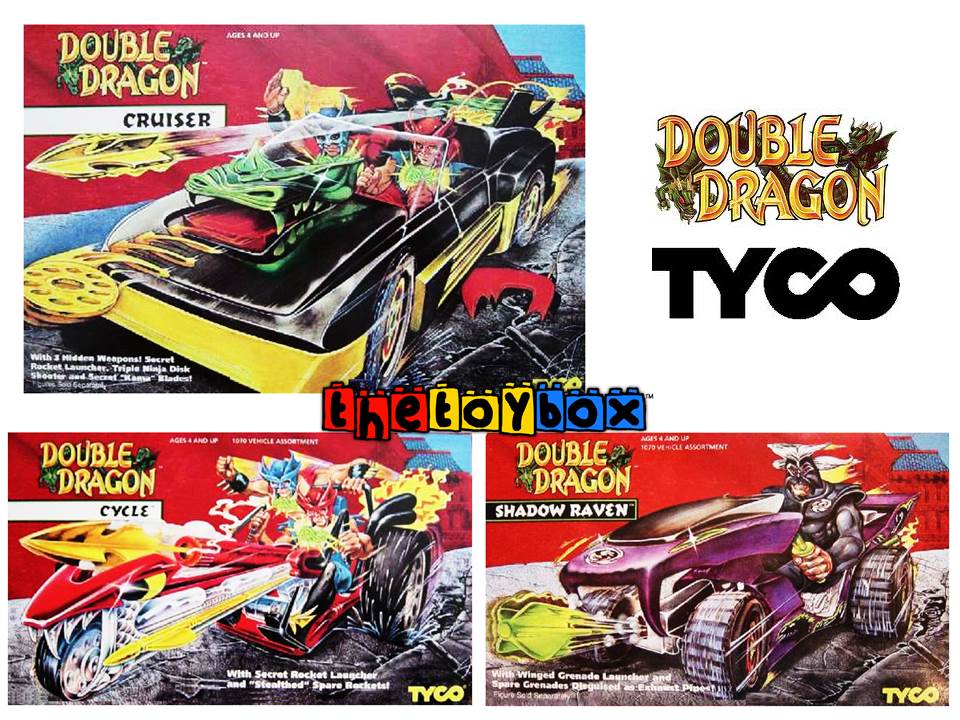 The Toy Box: Double Dragon (Tyco)