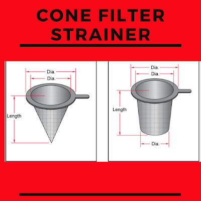 StrainerFiltervalve: Cone Filter Strainer