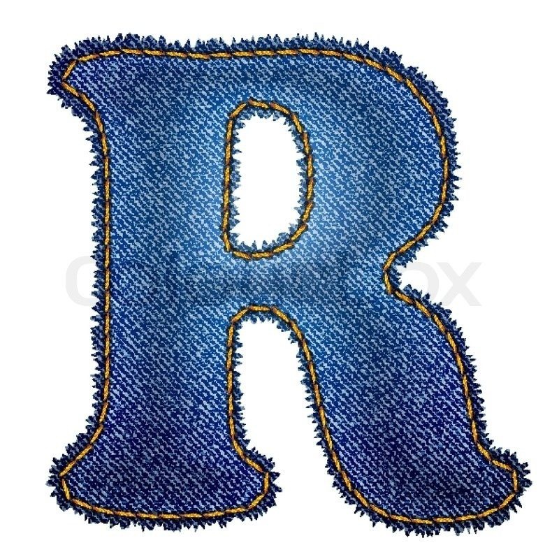 Beautiful Single Alphabet Letter Designs - Birthday Letter