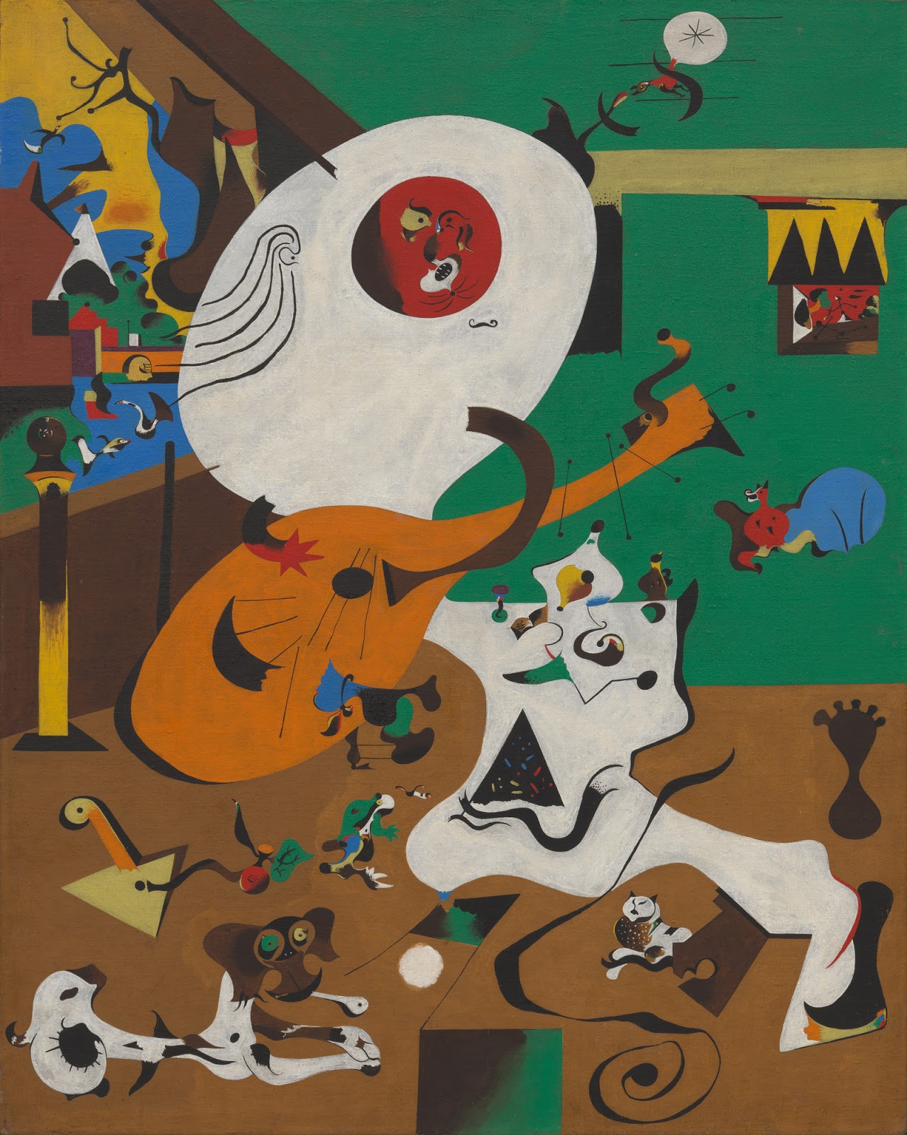 Joan Miró | Surrealist painter | Tutt'Art@ | Pittura * Scultura ...